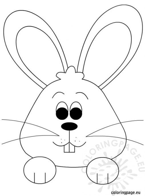 Easter Bunny coloring page | Coloring Page