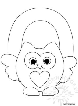Letter O | Coloring Page