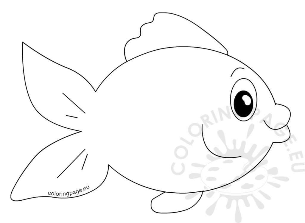 Fidgety Fish And Coloring Pages Coloring Pages