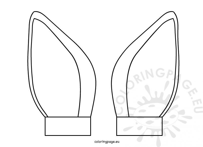 Printable Cat Ears Template Printable Word Searches