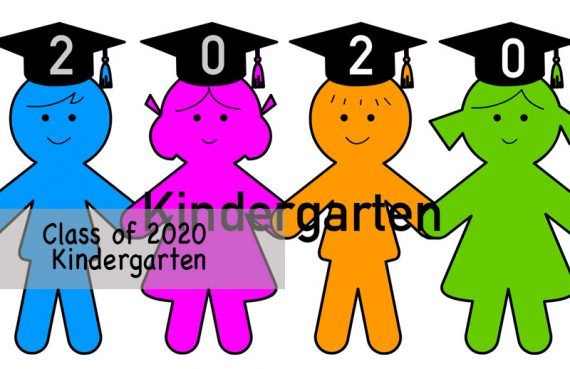 Class of 2020 Kindergarten | Coloring Page