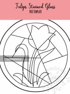Spring - Coloring Page