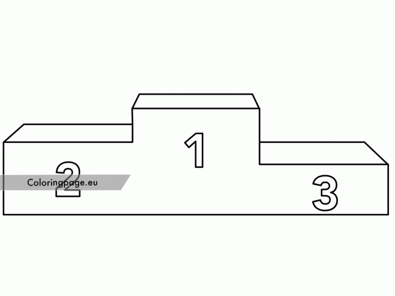 Sports – Coloring Page