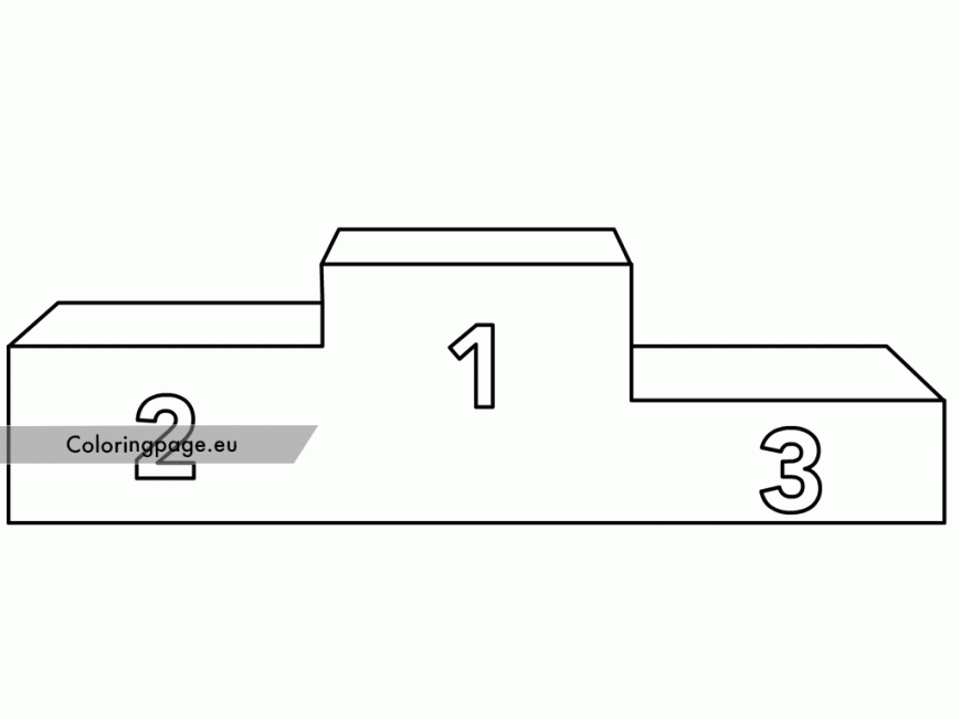 Sports – Coloring Page