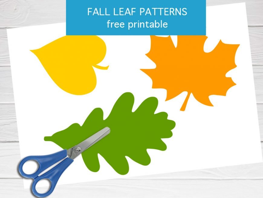 Fall Leaf patterns printable | Coloring Page