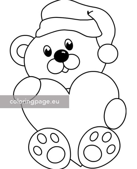 Bears - Coloring Page