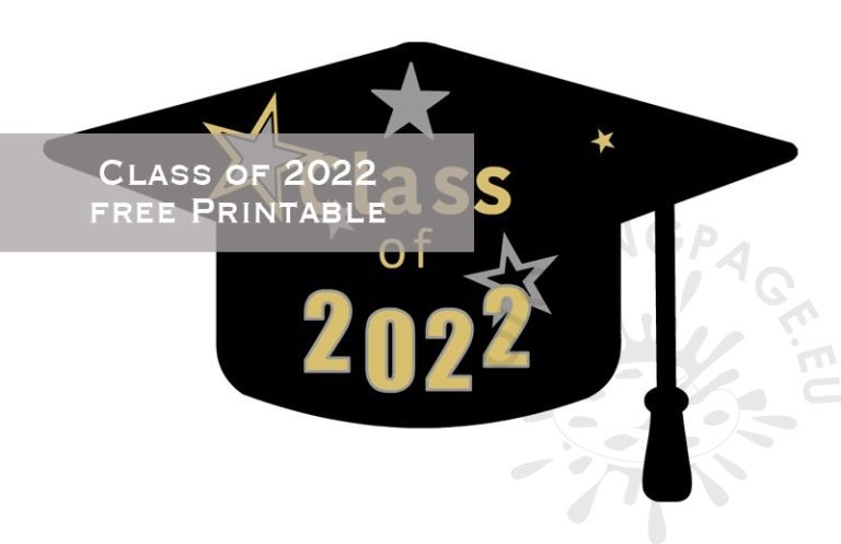 Graduating Class of 2022 | Coloring Page