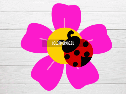 Spring – Coloring Page