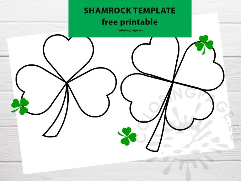 St. Patrick's Day - Coloring Page