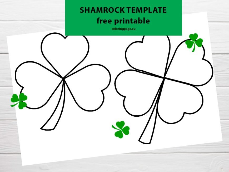 Free St Patrick's Day Hat | Coloring Page