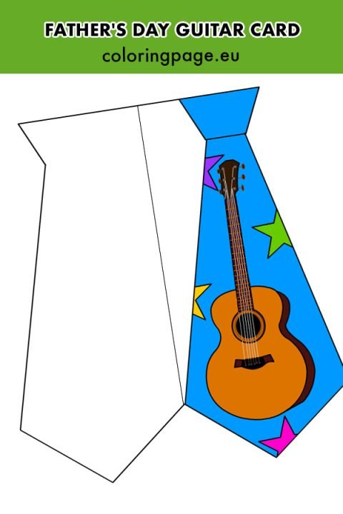 Father's Day - Coloring Page