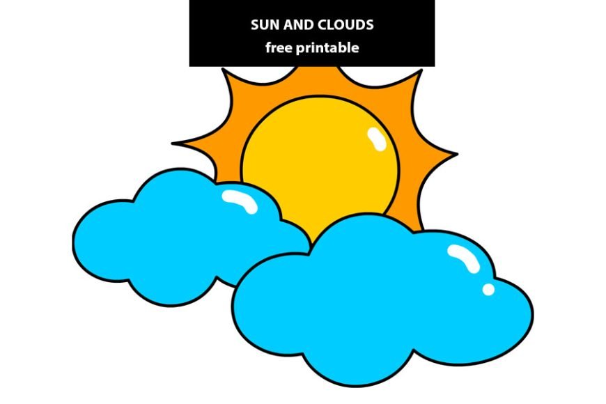 Spring - Coloring Page