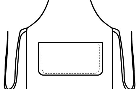 Clothes - Coloring Page