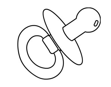 Baseball cap | Coloring Page