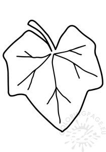 Pumpkin Vine | Coloring Page