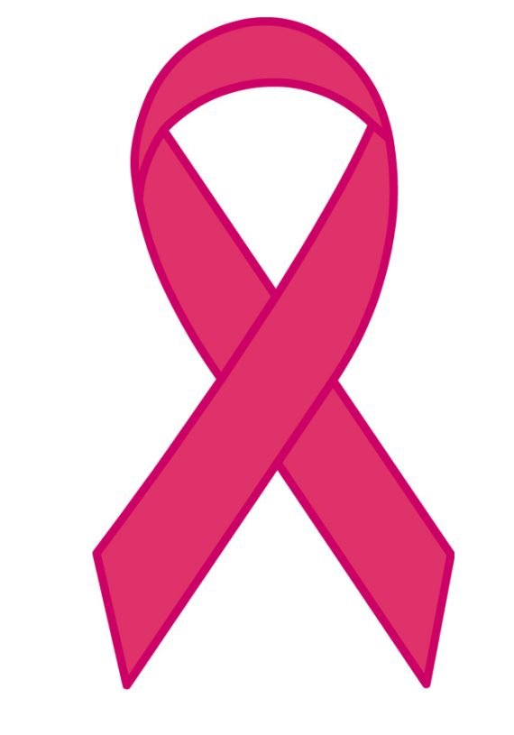Breast Cancer Ribbon | Coloring Page