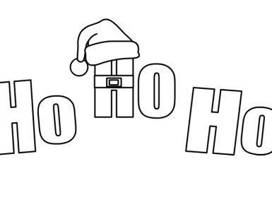 Christmas angel | Coloring Page