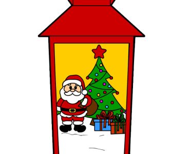 Holiday - Coloring Page