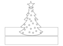 Christmas Headband craft | Coloring Page