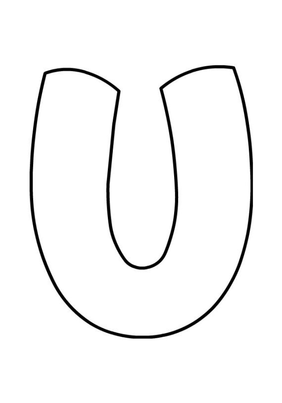 Free printable Bubble Letter T | Coloring Page