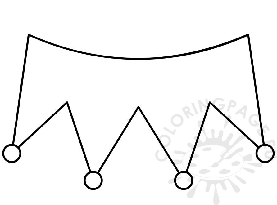 Elf Collar Coloring Page