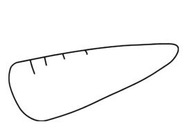 Snowman nose | Coloring Page