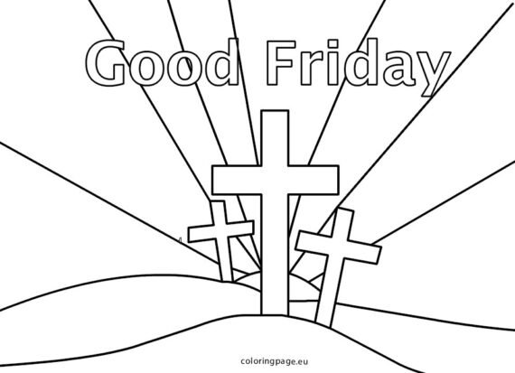 Good Friday | Coloring Page