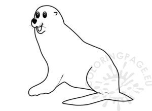 Seal | Coloring Page