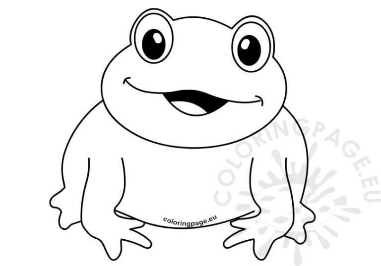 Toad | Coloring Page