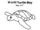 World Turtle Day | Coloring Page