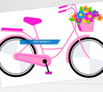 Spring - Coloring Page