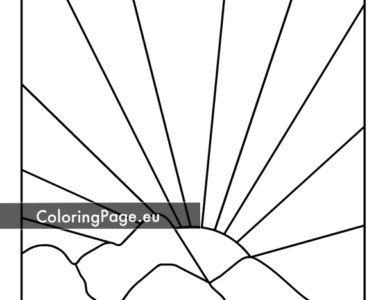 Lighthouse | Coloring Page