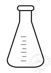 Beaker | Coloring Page