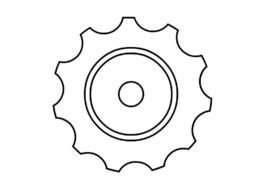 Gear | Coloring Page