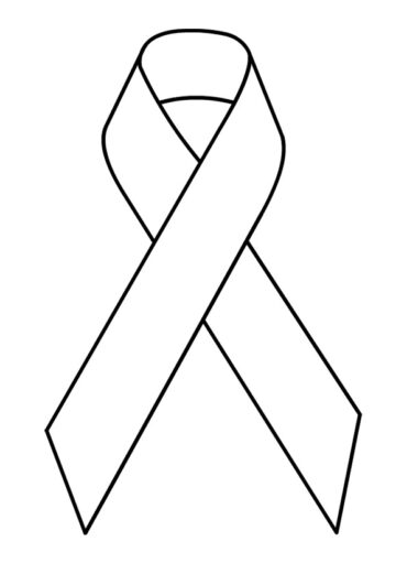 Awareness Ribbon | Coloring Page