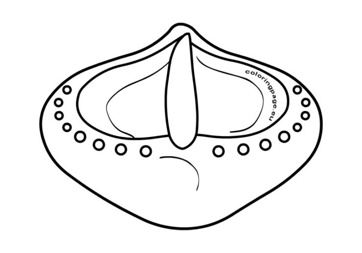 Diya | Coloring Page