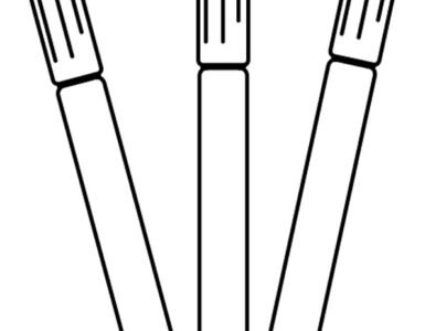 Funnel | Coloring Page