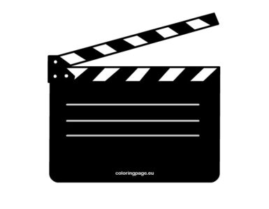 Door Hanger template free | Coloring Page