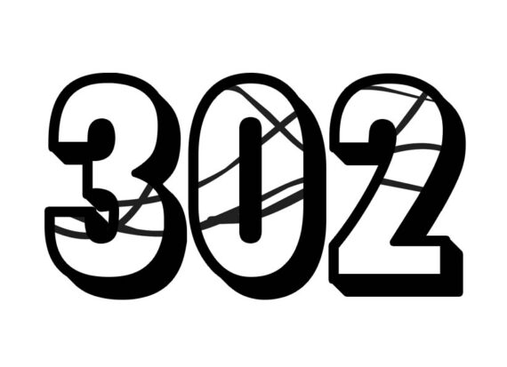 302 number | Coloring Page