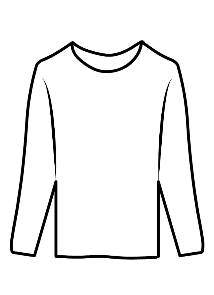 Autumn sweater | Coloring Page