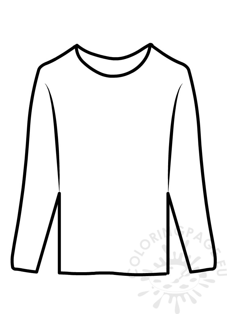 Autumn sweater | Coloring Page