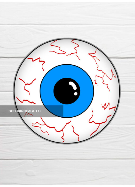EyeBall | Coloring Page
