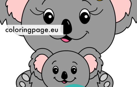 Bears - Coloring Page