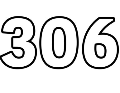 Number seven | Coloring Page