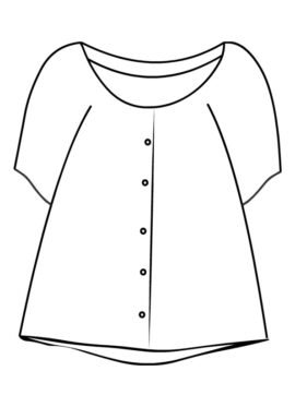 Blouse | Coloring Page