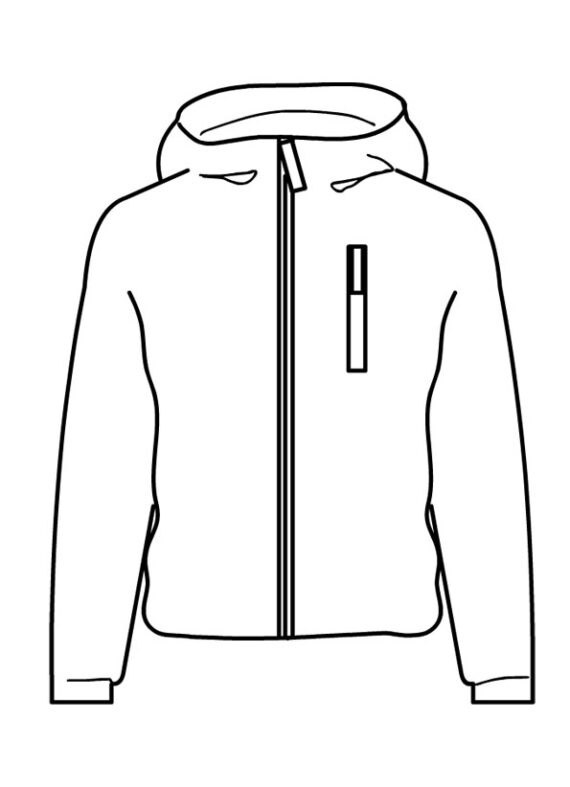 Windbreaker | Coloring Page