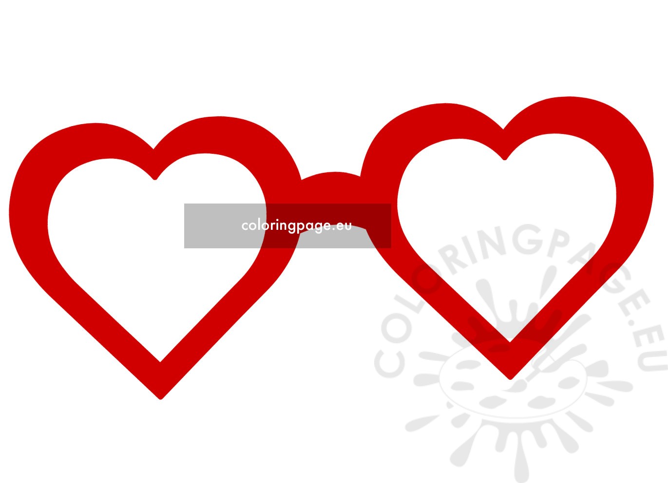 Glass Happy Valentines Day