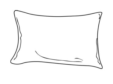 Pillow | Coloring Page