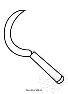 Sickle | Coloring Page