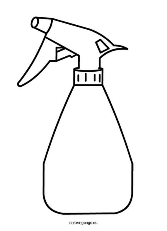 Sprayer | Coloring Page